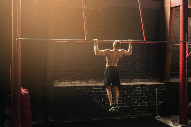Wide Parallel Grip Pull-Up – FitBeast