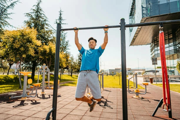 Wide Overhand Grip Pull-Ups – FitBeast