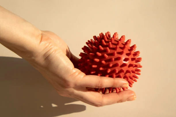 The Two Ball Massage Roller – FitBeast