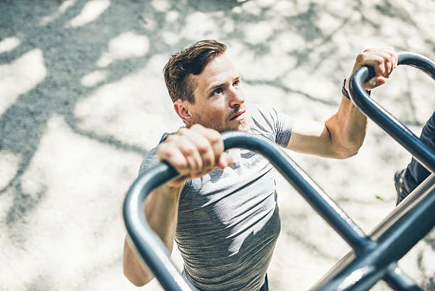 XM-43R: The Revolutionary Neutral Grip Rotating Pull-up Bar – FitBeast