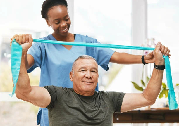 2-Person Resistance Bands – FitBeast