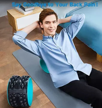 Roller Stretches for Back: The Game Changer in Back Pain Management ...
