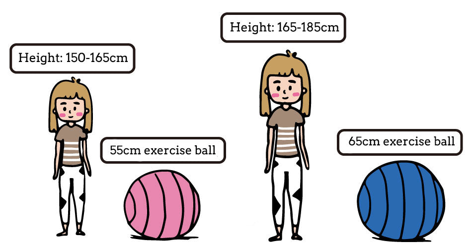 How to choose the size of the resistance ball? – FitBeast