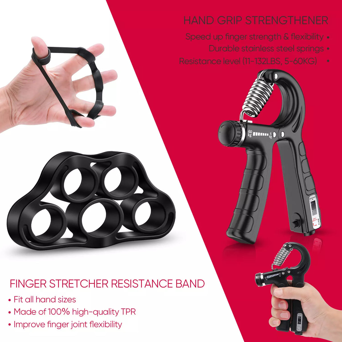 Yoga Hand Grip Strengthener: The Innovative Solution for Improved Hand ...