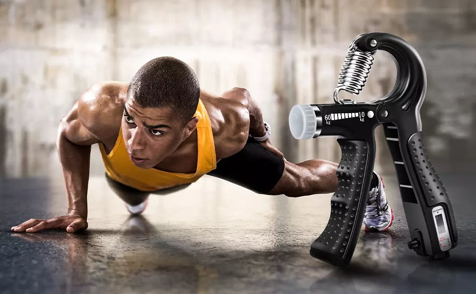 Introducing the Innovative Adjustable Grip Strengthener: Enhancing Str ...
