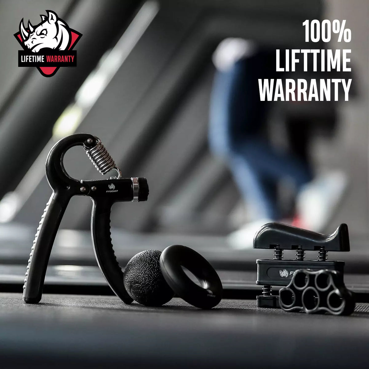 New Adjustable Hand Grip Strengthener Helps Improve Muscular Endurance ...