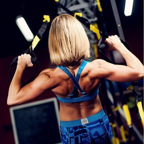 TRX back muscle exercise | FitBeast