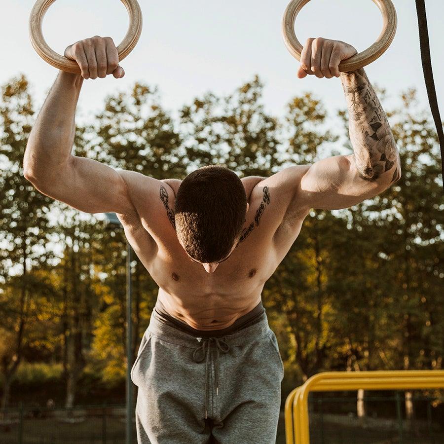 How to practice gmnastic rings? | FitBeast