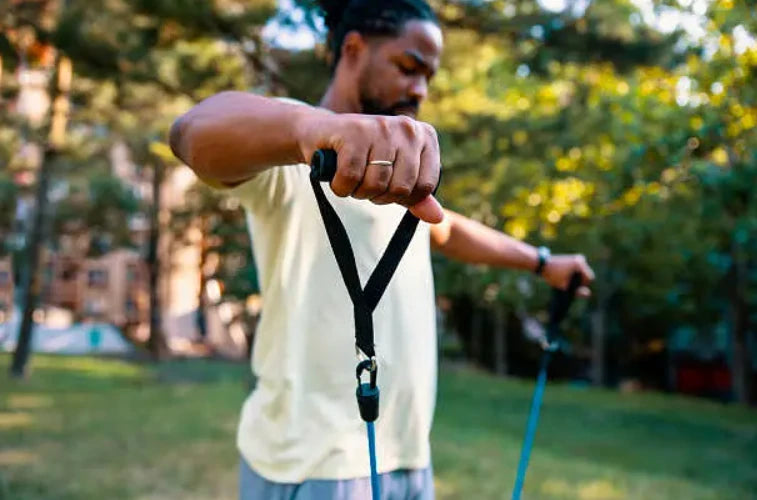 Discover the Most Effective Ab Exercises to Do with Resistance Bands ...