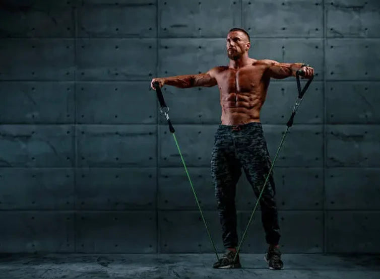 10 to 15 Pound Resistance Band Workouts – FitBeast